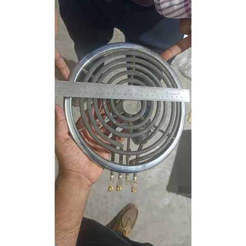 Long Tube Stud Tubular Spiral Heater - Material: Stainless Steel at ...