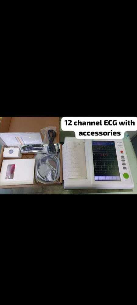 12 Channel Ecg at 48000.00 INR in Panipat, Haryana | Ted-med Equipments ...