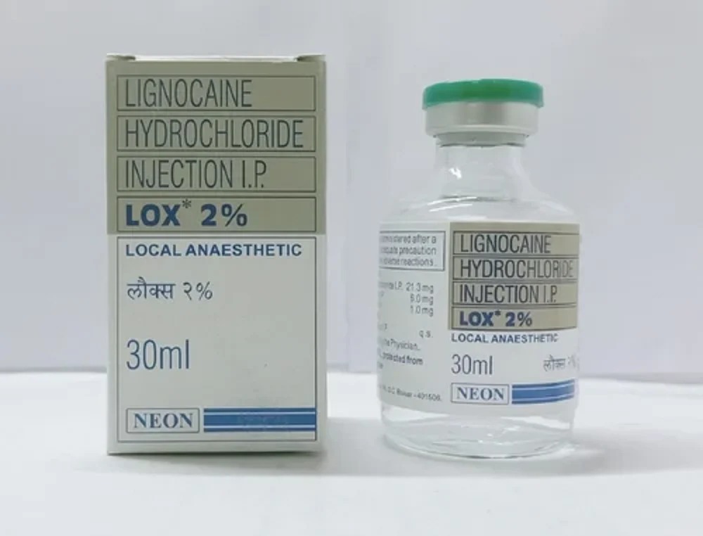 Lidoc-aine Hydrochl-oride (lox 2% 30ml Injection at Best Price in Surat ...