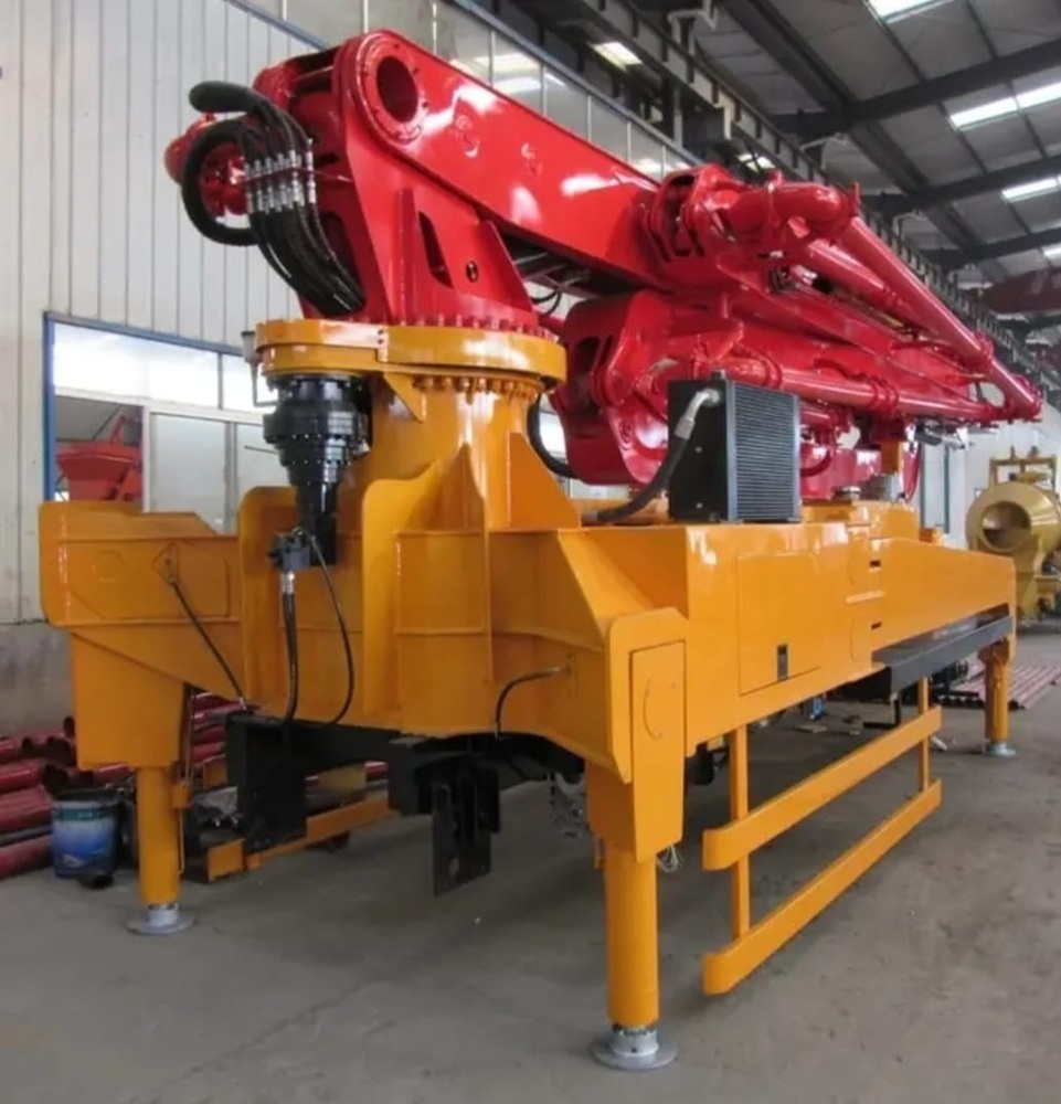 Concrete Boom Pump at 850000.00 INR in Coimbatore, Tamil Nadu | Zigma ...