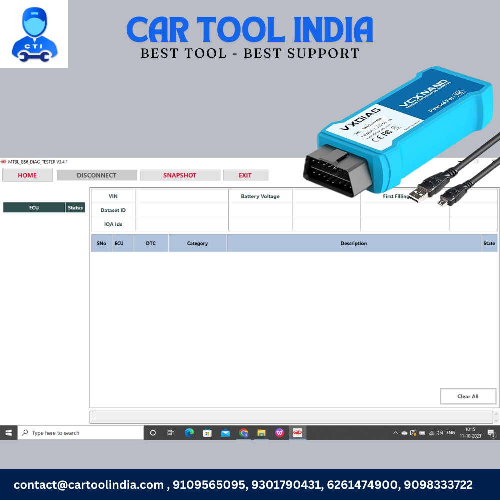 Mahindra Commercial Oem Diagnostic Scanner - Vxdiag at Best Price in ...