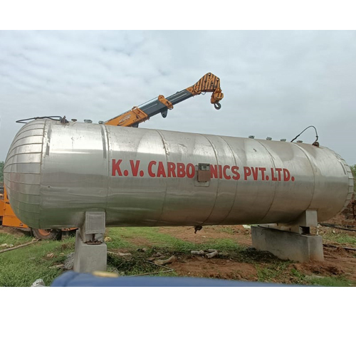 Steel Co2 Tank - Color: Silver at Best Price in New Delhi | K.v ...