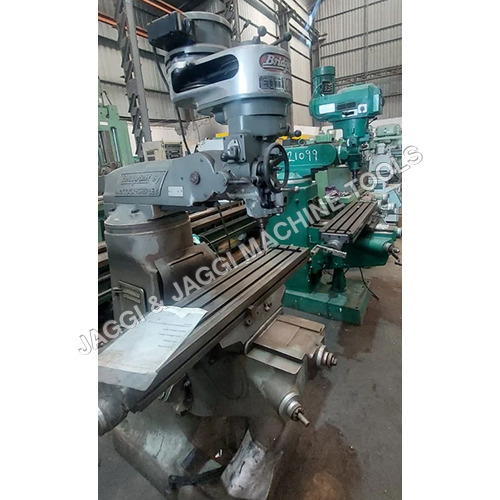 M1tr Milling Machine - Feature: Easy To Operate at Best Price in Navi ...