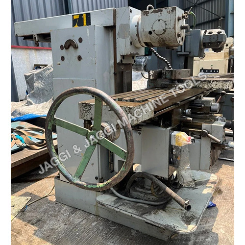 Alcera Used Universal Milling Machine - Feature: Easy To Operate at ...