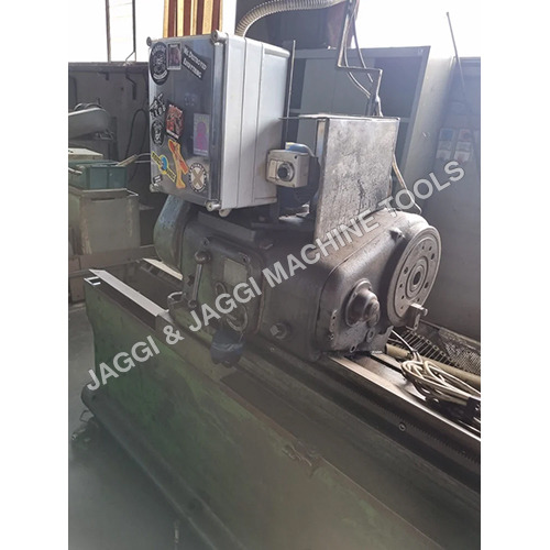 Naxos Union-wmw Rt 50-4000 Used Cylindrical Grinder Machine - Feature: High Performance at Best ...