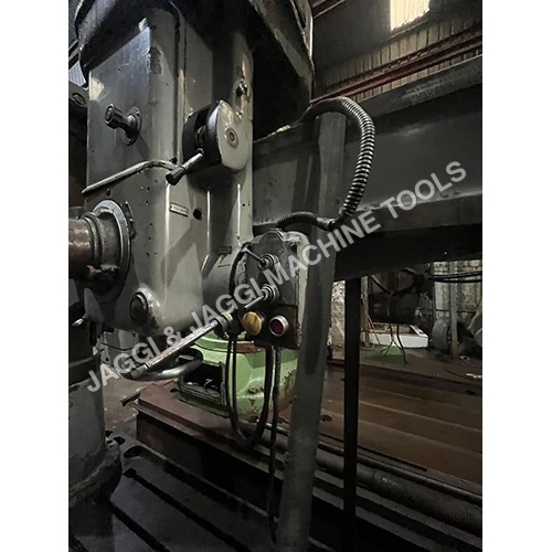 Bragonzi Rj50 Used Radial Drill Machine - Automatic Grade: Semi ...