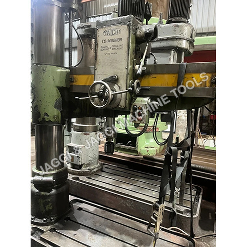 Taichi Ms 50 Used Radial Drill Machine - Automatic Grade: Semi ...