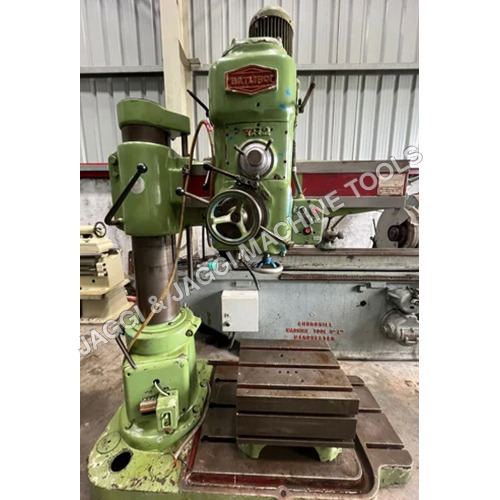 Batliboi Used Radial Drill Machine - Automatic Grade: Semi-automatic at ...