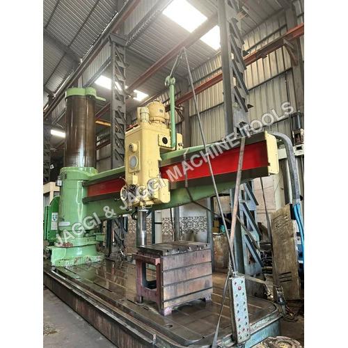 Kolb Radial Drill Machine - Automatic Grade: Semi-automatic at Best ...