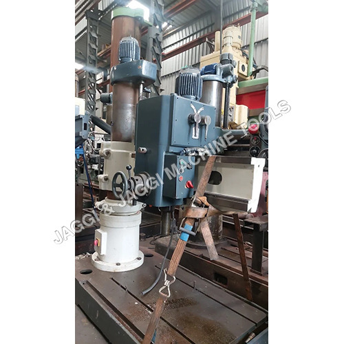 Mmt Used Radial Drill Machine - Automatic Grade: Semi-automatic at Best ...