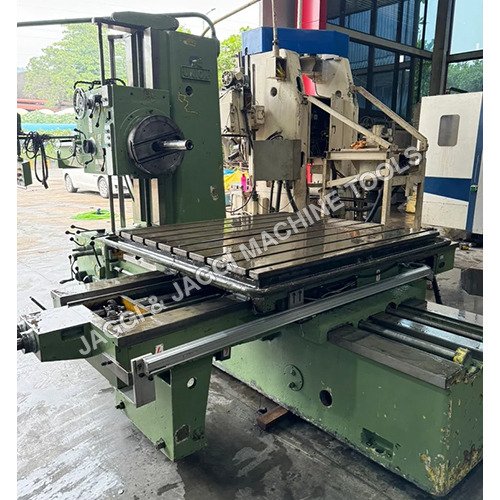 Wmw-union 80-2 Used Horizontal Boring Machine - Feature: High Quality ...