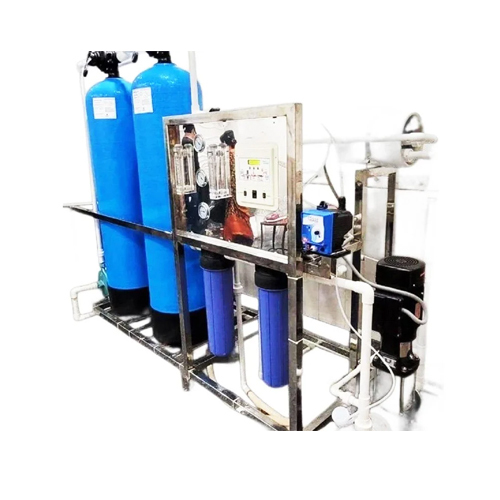 Commercial Reverse Osmosis Systems - Automatic Grade: Full Automatic at ...