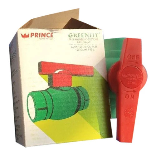 Prince Greenfit Ppr Ball Valve at 130 INR in Ghaziabad | Aggarwal ...