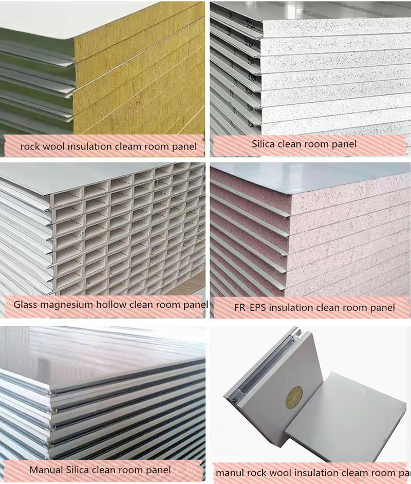 Modular Clean Room Panels at 11800.00 INR in Thane | Symetrix Innovation