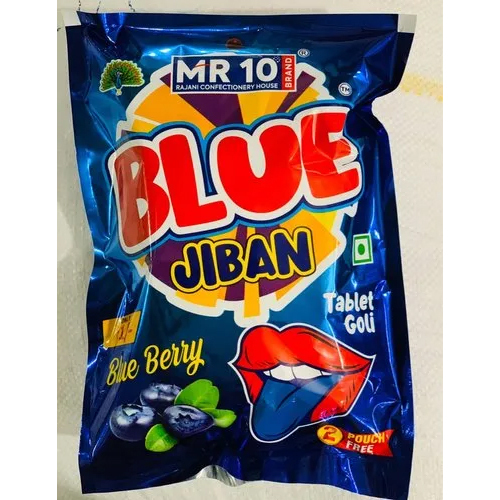 Mr-10 Blue Pachak Jiban Goli - Digestive Tablet | Eggless, Solid Form ...