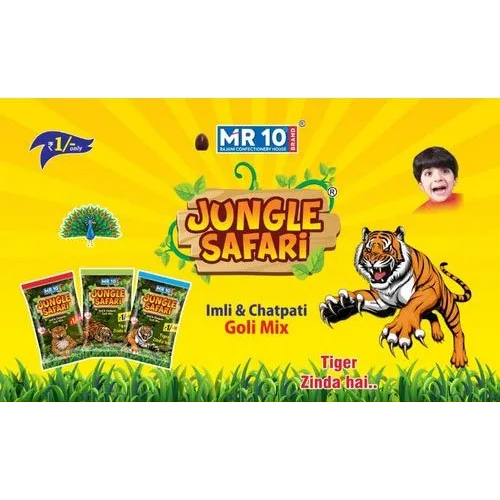 Jungle Safari Chatpati Imli Goli - Flavor: Different Available at Best ...