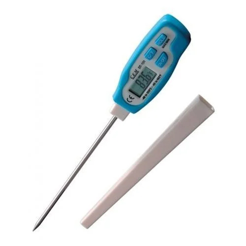 Digital Thermometer - Fiber Material, 0.1 Grams, Blue & White Color ...