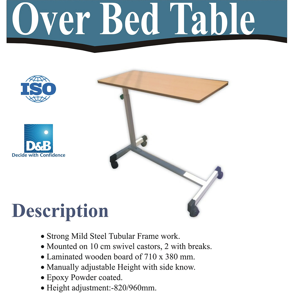 Patient Cardiac Table at 3000.00 INR in Ambala Cantt, Haryana ...