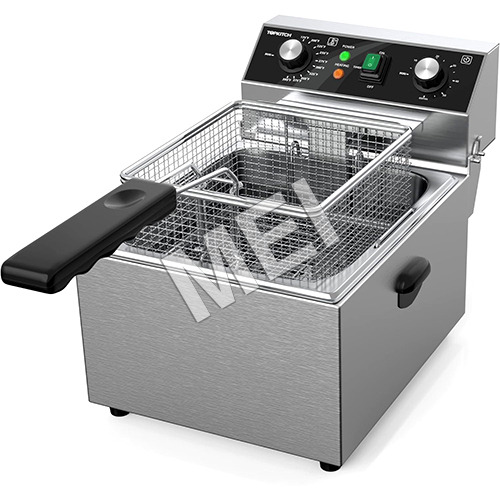 Single Bucket Deep Fryer - Color: Silver at Best Price in ...