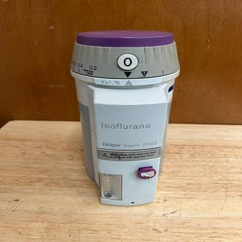 Drager Isoflurane - Application: Hospital at Best Price in Panipat ...