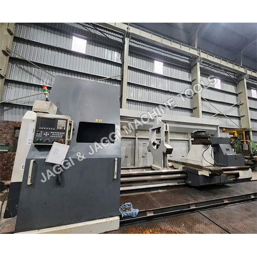 Used Cnc Lathe Machine - Sunfirm - Feature: High Speed at Best Price in ...