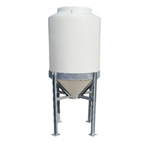 Steel Silo Tank - Color: White at Best Price in Indore | Pushpam ...