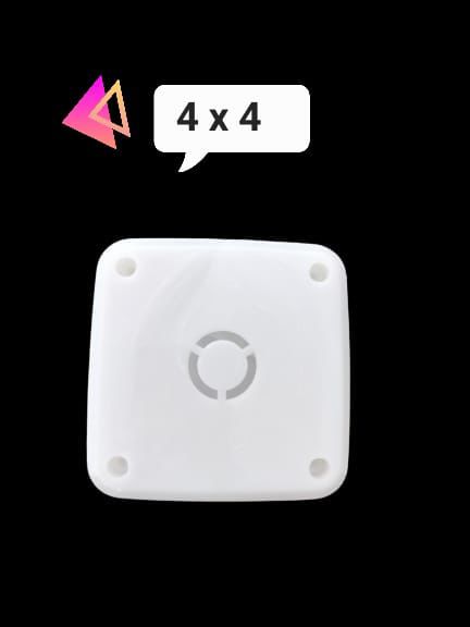 4x4 Cctv Junction Box at 11.80 INR at Best Price in Jamnagar | Bhanu ...