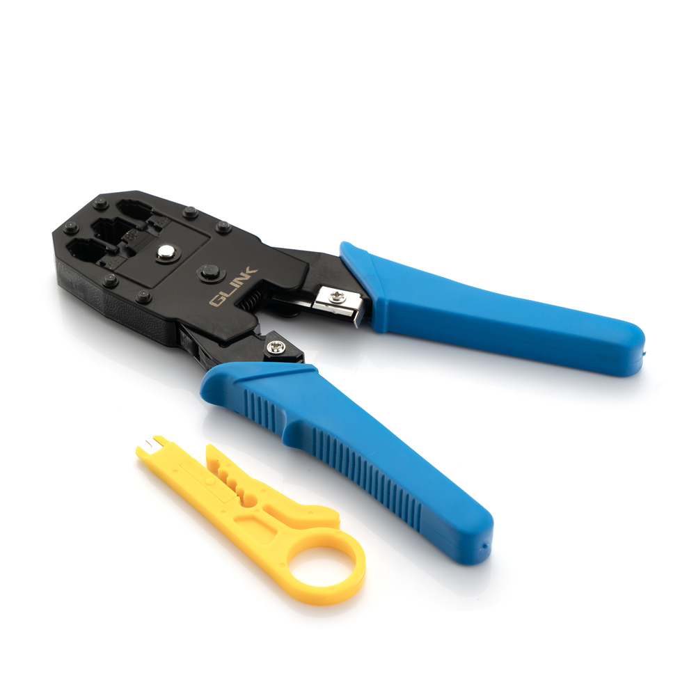 Rj45 Crimping Tool at 189.99 INR in Jamnagar, Gujarat | Bhanu Brass ...