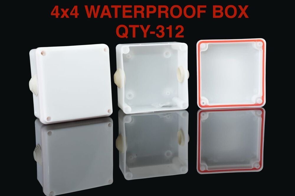 Cctv Waterproof Junction Box Ip65 at 42.00 INR at Best Price in ...