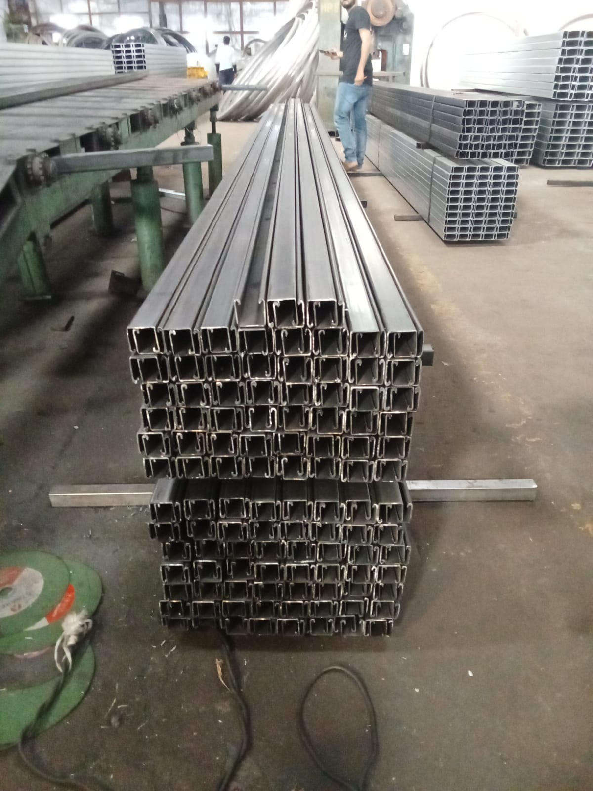 Mild Steel Slotted Strut Channel. at Best Price in Kheda | Divy ...