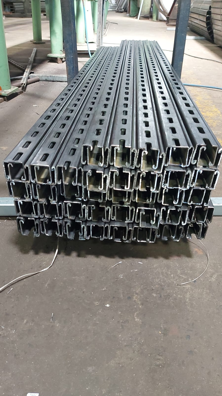 Mild Steel Slotted Strut Channel. at Best Price in Kheda | Divy ...