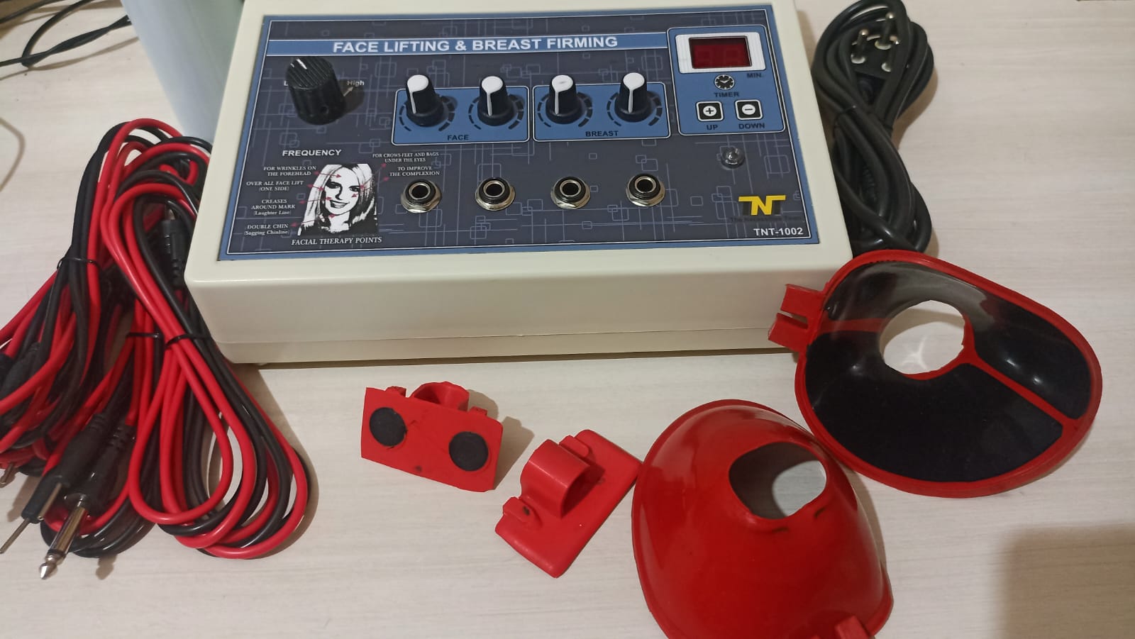 Tnt Face Lifting Cum Breastfeeding Machine at 5376.00 INR in New Delhi ...