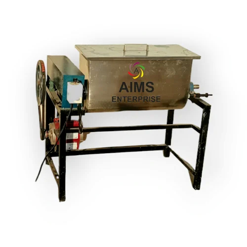 U Type Ribbon Blender Mixer Machine - Automatic Grade: Automatic at ...