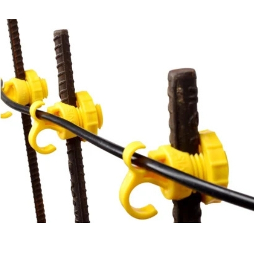 Innovis Pvc Rebar Mounted Flexible Cable Hook - Application: Industrial ...