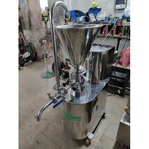 Automatic Colloid Mill Plain Horizontal Model - Color: Silver at Best ...