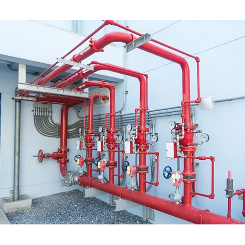 Fire Safety Pipeline Installation Service at Best Price in Pune ...