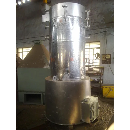 Solid Fuel Fired 400 Kg-hr Small Industrial Boiler - Color: Silver at ...