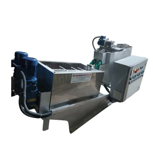 Sludging Dewatering Screw Press Machine - Automatic Grade: Full ...