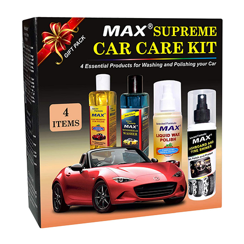 4 Kit Max Supreme Car Care Kit Standard - Car Polishers Size: Different ...