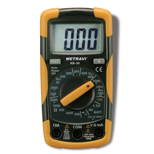 Metravi Digital Multimeter at 1500.00 INR in Kolkata West Bengal ...