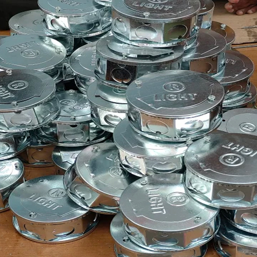 Ivn Ms Concealed Box - Mild Steel, 2.5 Inch External Size, Silver ...