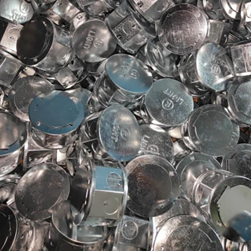 2inch Concealed Light Box - Mild Steel 2 Inches Height Silver Color 8 ...