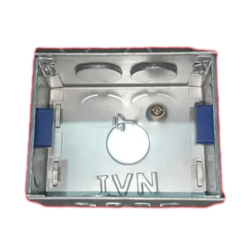 Gi Electrical Box - Galvanized Iron 20 Millimeters Thick Sleek Silver ...