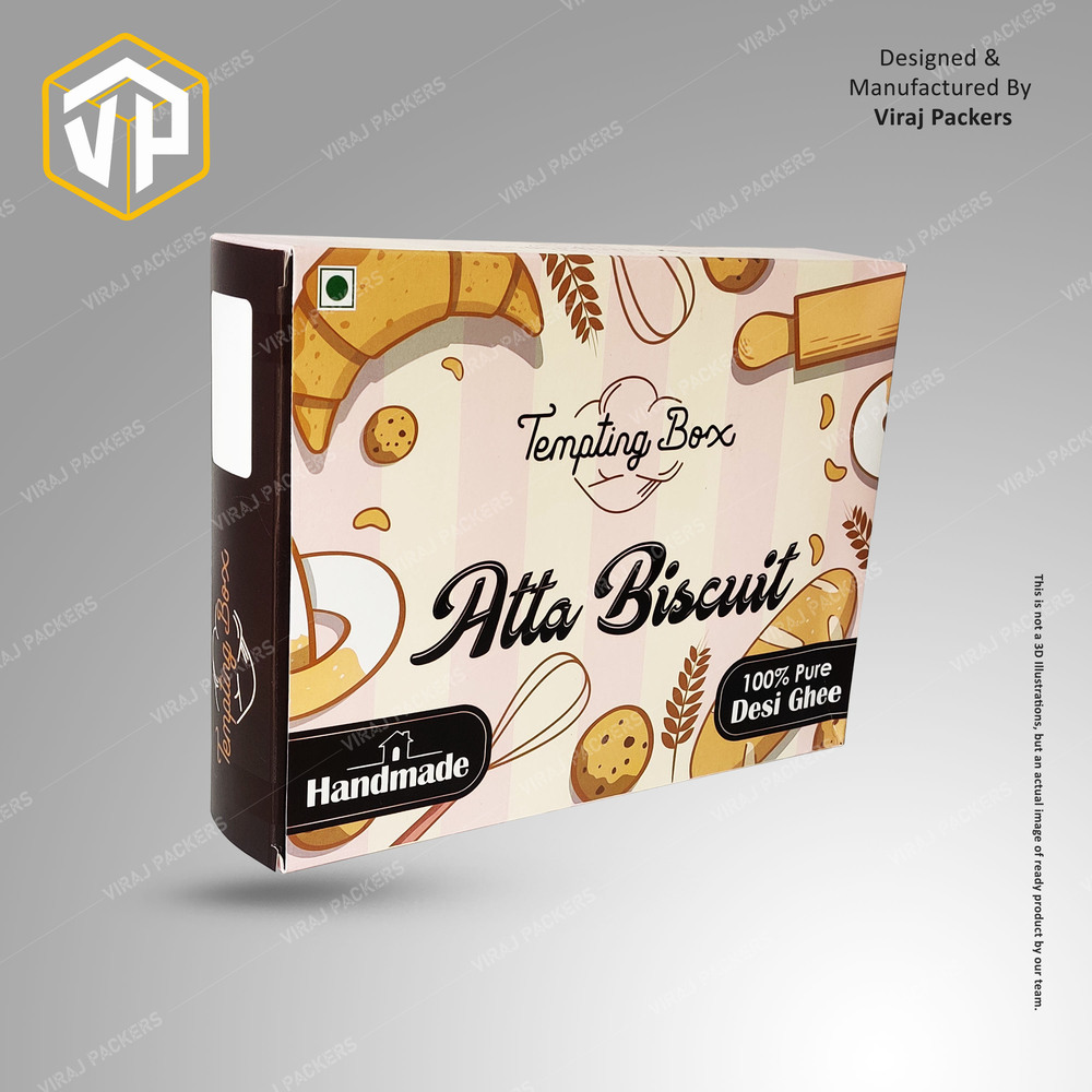 Customized Cookies Packaging Box Manufacturer - Finishing: Glossy ...