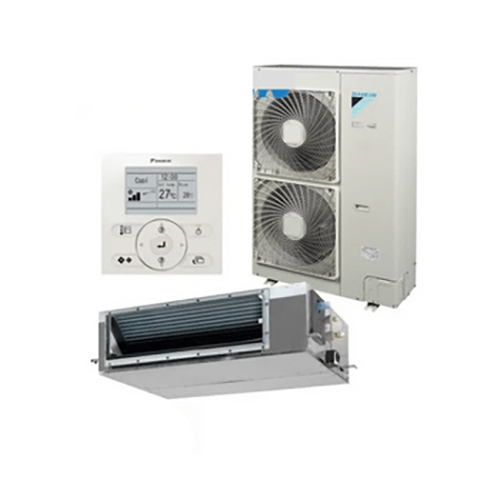 Ducted Air Conditioner - Color: White at Best Price in Salem | Weather ...