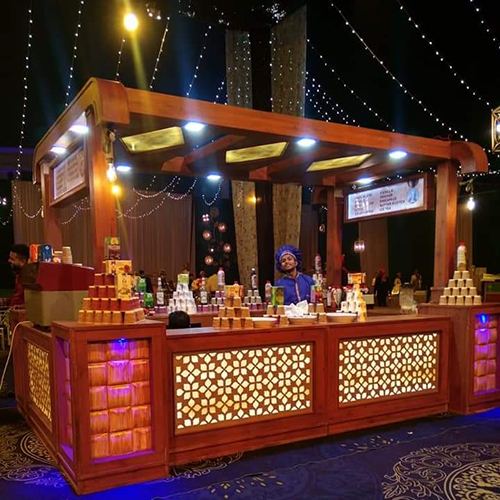 Cofee Cafe Counter Setup - Color: Different Available at Best Price in ...