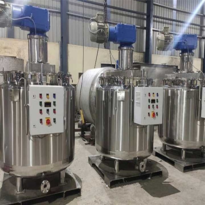 Stainless Steel High Pressure Capacity Cstr Mixing Tank 1000 Liters ...