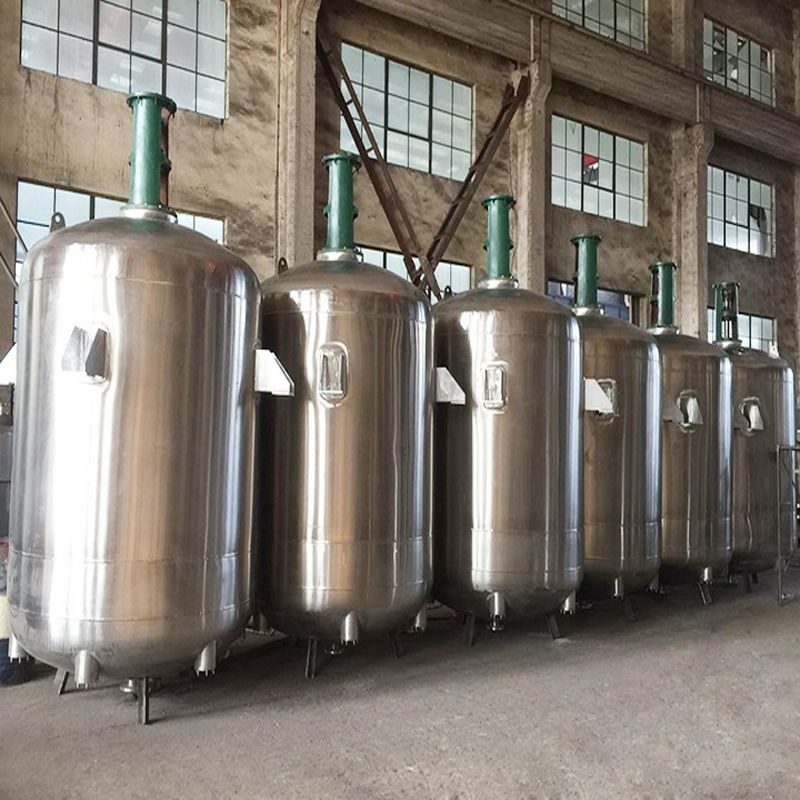 High Pressure Batch 300 Litres Jacker Mixing Tank Chemical Reactor at ...