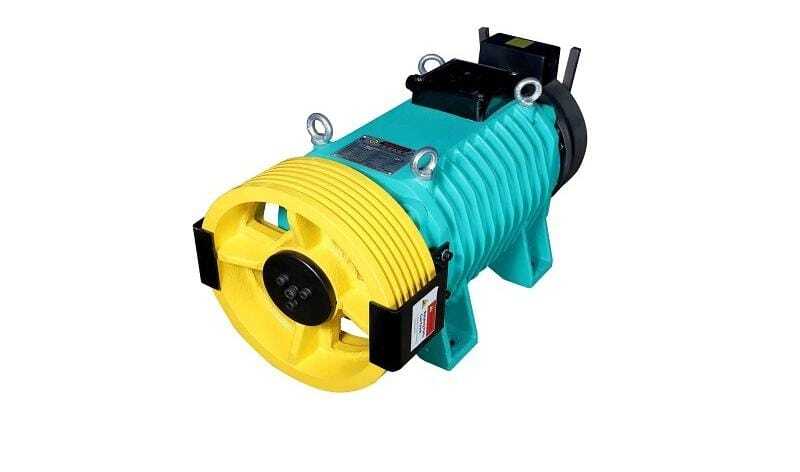 Gearless Passenger Lift Motor at 135700.00 INR in New Delhi | J. D ...