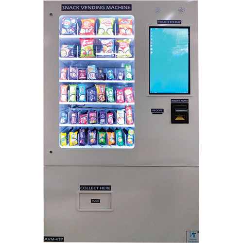 Snack Vending Machine (ambient) - Color: Grey at Best Price in Chennai ...